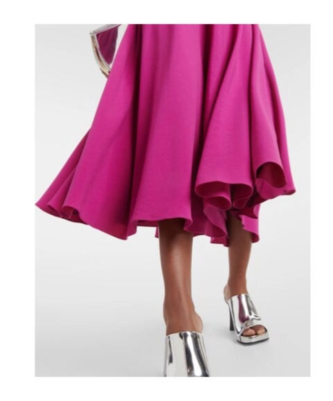 ROKSANDA Bow-detail Midi Dress