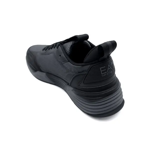EA7 Logo Lace-up Sneakers