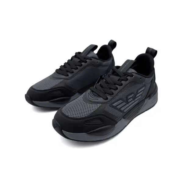 EA7 Logo Lace-up Sneakers