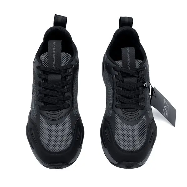 EA7 Logo Lace-up Sneakers