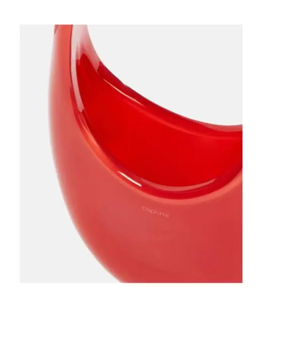 Coperni Swipe Mini Glass Tote Bag