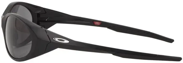 Oakley Logo Round Sunglasses