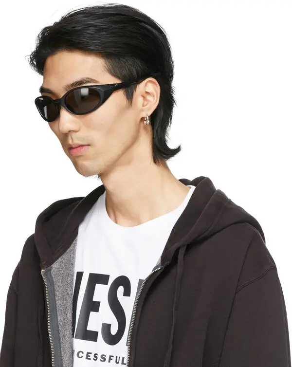 Oakley Logo Round Sunglasses