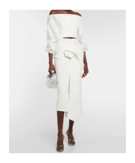 Maticevski Cropped Top