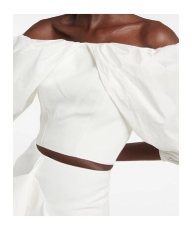 Maticevski Cropped Top