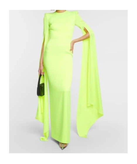 Alex Perry Bennett Satin Gown