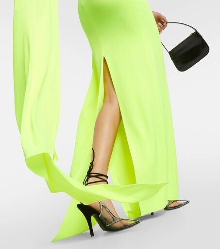 Alex Perry Bennett Satin Gown