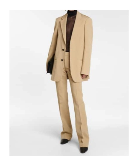 PETAR PETROV Isaac Striped Cotton-blend Blazer