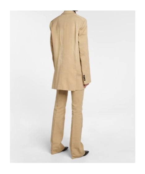 PETAR PETROV Isaac Striped Cotton-blend Blazer