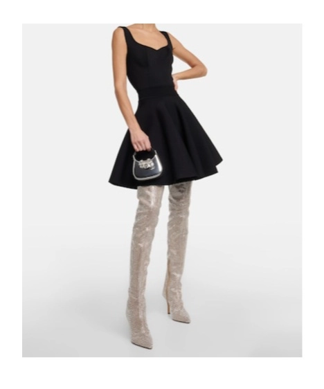 Paris Texas Embellished Over-the-knee Boots
