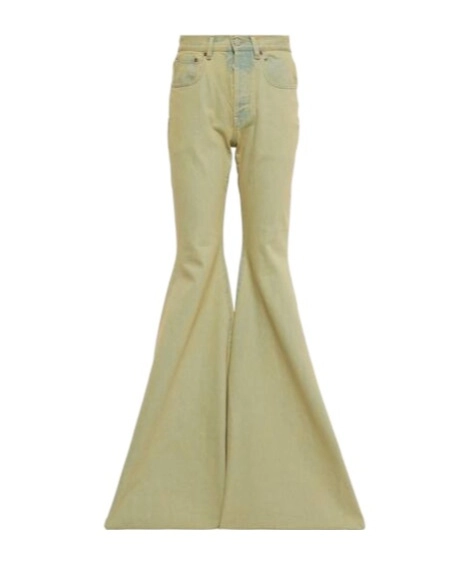 Vetements High-rise Flared Jeans - Nude