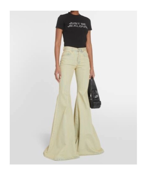 Vetements High-rise Flared Jeans