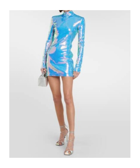 David Koma Sequined Minidress