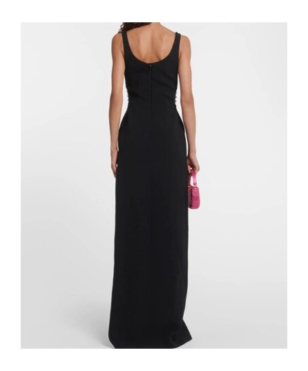 David Koma Embellished Cady Gown