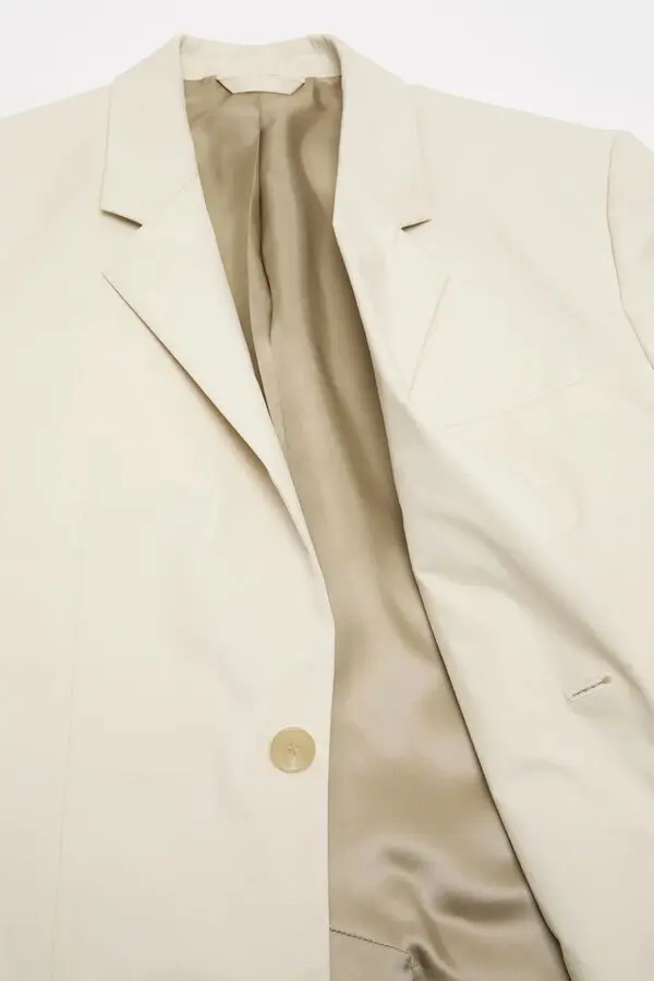 Acne Studios Single-breasted Suit Jacket