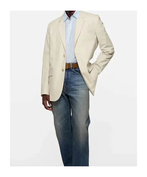 Acne Studios Single-breasted Suit Jacket