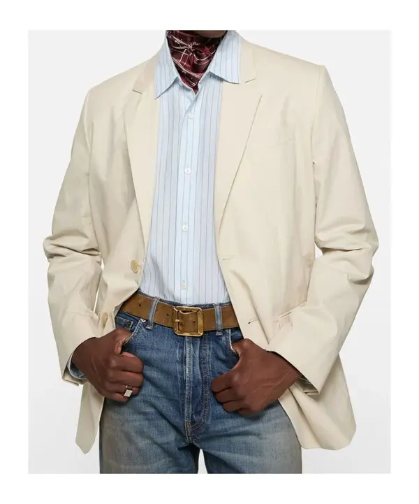 Acne Studios Single-breasted Suit Jacket