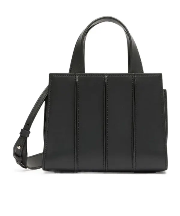 Max Mara Whitney Bag 3 Micro Medium Grey - Medium Gray