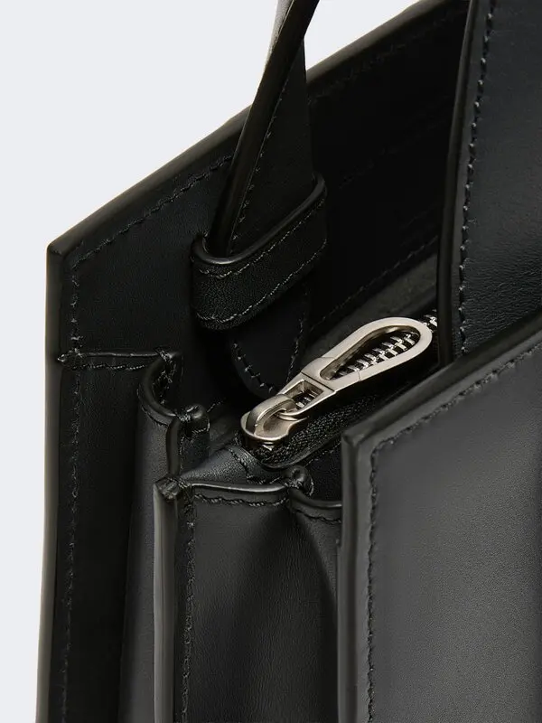 Max Mara Whitney Bag 3 Micro Medium Grey
