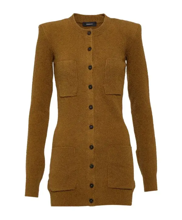 Wardrobe.NYC Button-front Cardigan