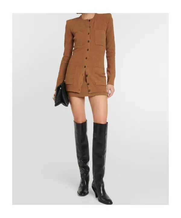 Wardrobe.NYC Button-front Cardigan