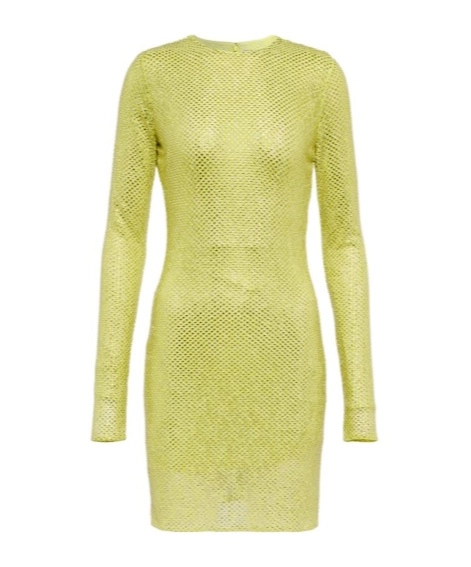 Stella McCartney Crystal-embellished Minidress