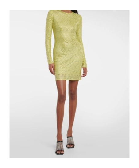 Stella McCartney Crystal-embellished Minidress