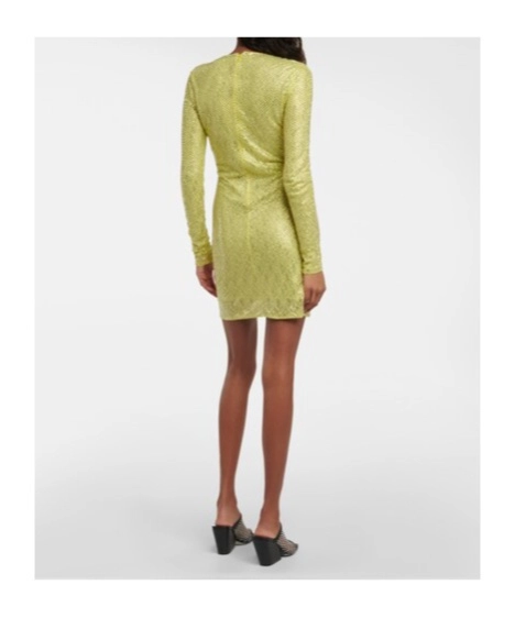 Stella McCartney Crystal-embellished Minidress