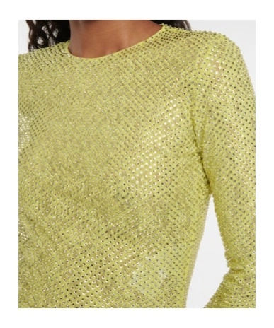 Stella McCartney Crystal-embellished Minidress
