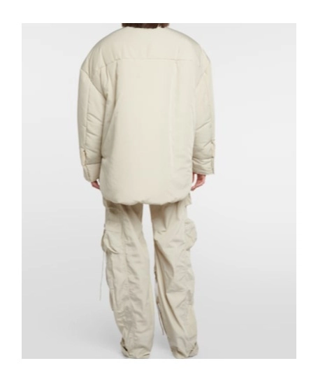 Attico Long-sleeved Cotton-padded Jacket