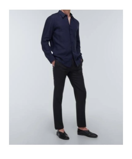 Gabriela Hearst Quevedo Linen Shirt