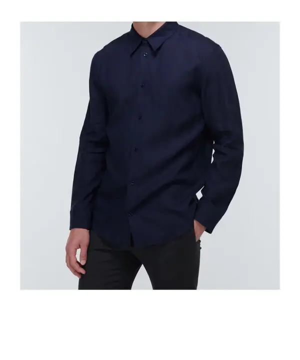Gabriela Hearst Quevedo Linen Shirt