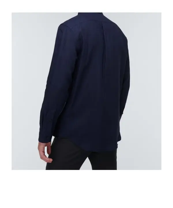 Gabriela Hearst Quevedo Linen Shirt