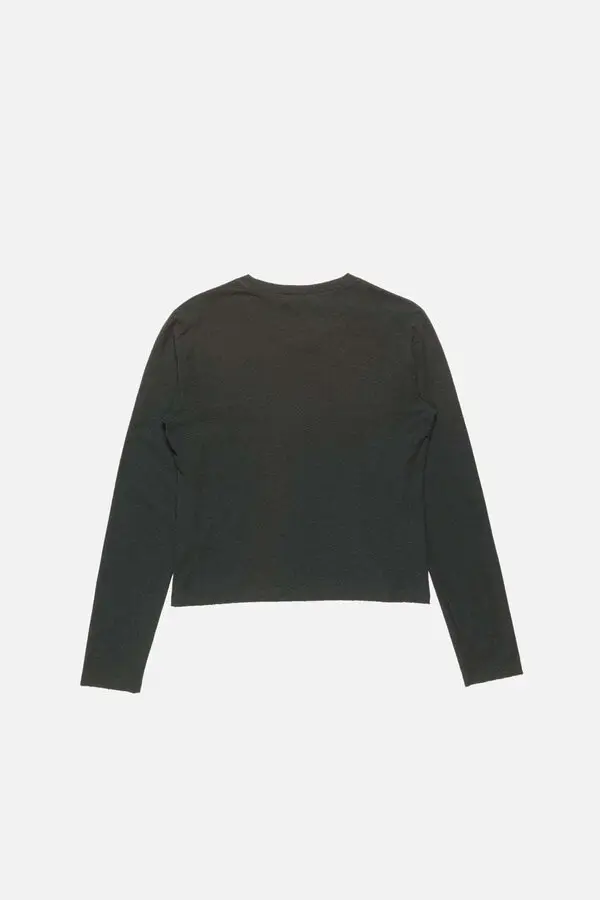 Acne Studios Distressed Logo T-shirt