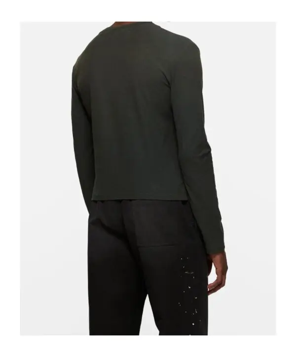 Acne Studios Distressed Logo T-shirt