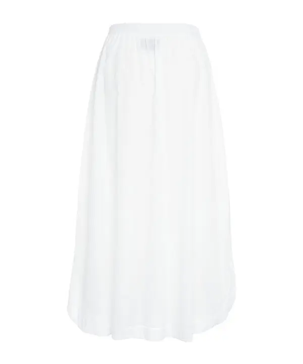 KAOS Flared Elastic Waist Skirt