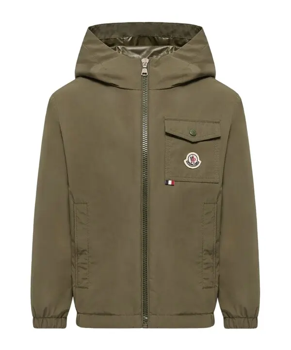 Moncler Xavian Hooded Jacket - Green