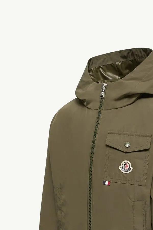 Moncler Xavian Hooded Jacket