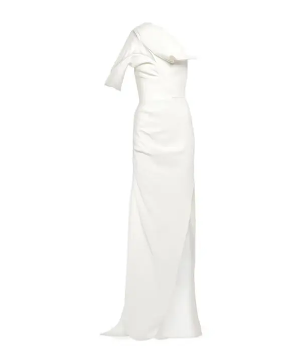 Maticevski Darkness One-shoulder Gown