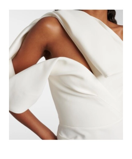 Maticevski Darkness One-shoulder Gown
