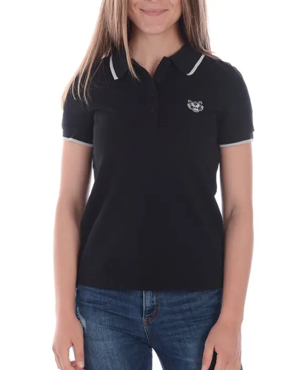 Kenzo Logo Slim Polo Shirt