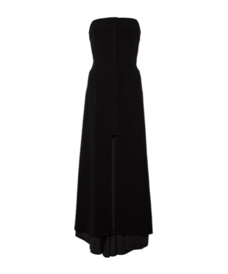 Proenza Schouler Strapless Maxi Dress