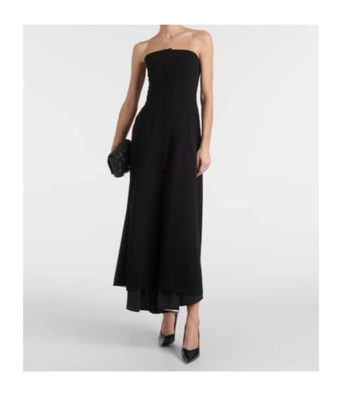 Proenza Schouler Strapless Maxi Dress