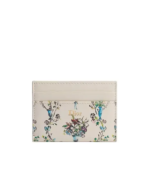 Dior Dioriviera Freesia Card Holder