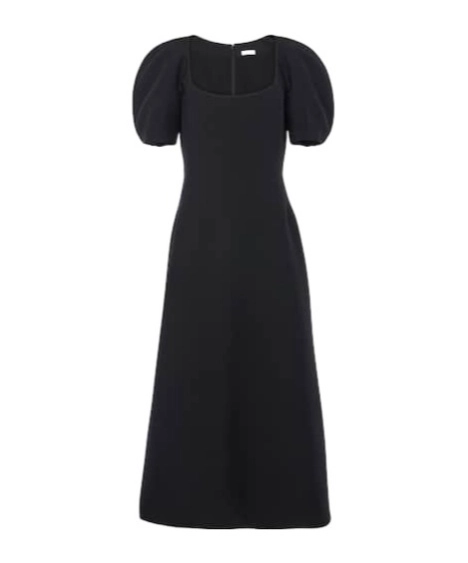 Gabriela Hearst Niahm Wool And Silk Maxi Dress