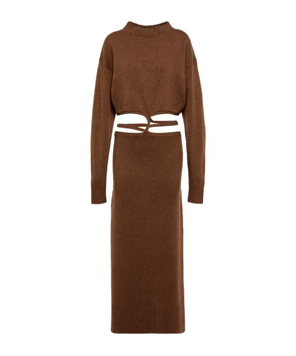 Christopher Esber Openwork Knit Dress