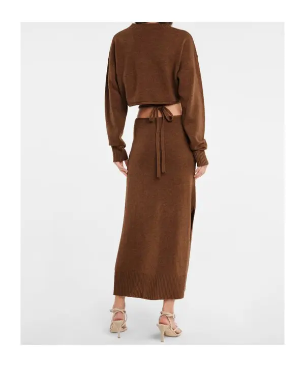 Christopher Esber Openwork Knit Dress
