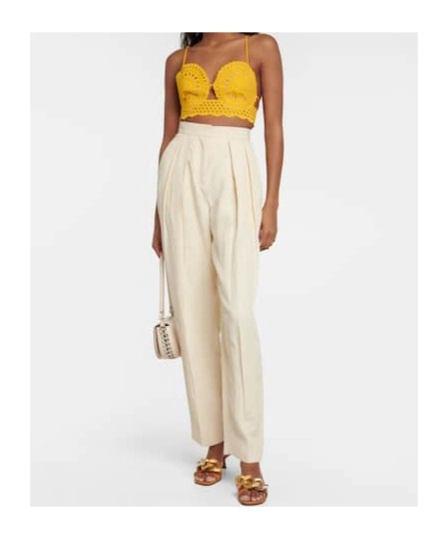 Stella McCartney Broderie Anglaise Crop Top