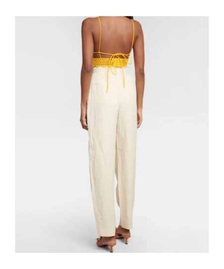 Stella McCartney Broderie Anglaise Crop Top