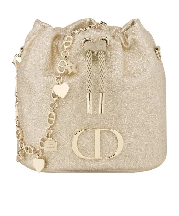 Dior Drawstring Shoulder Bag
